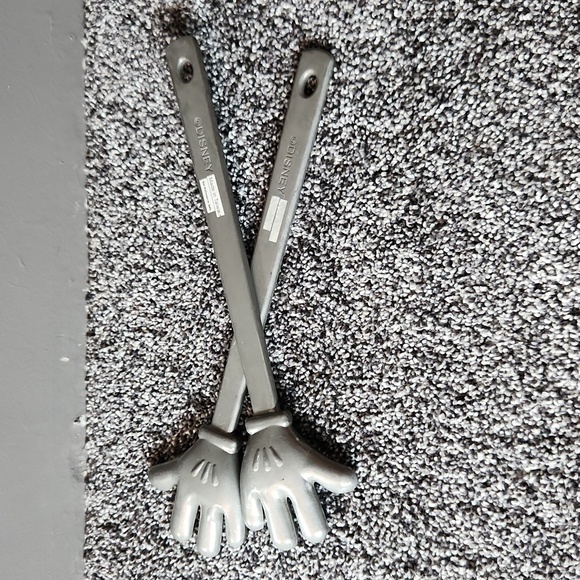 Disney | Kitchen | Vintage Disney Mickey Hand Salad Tongs | Poshmark